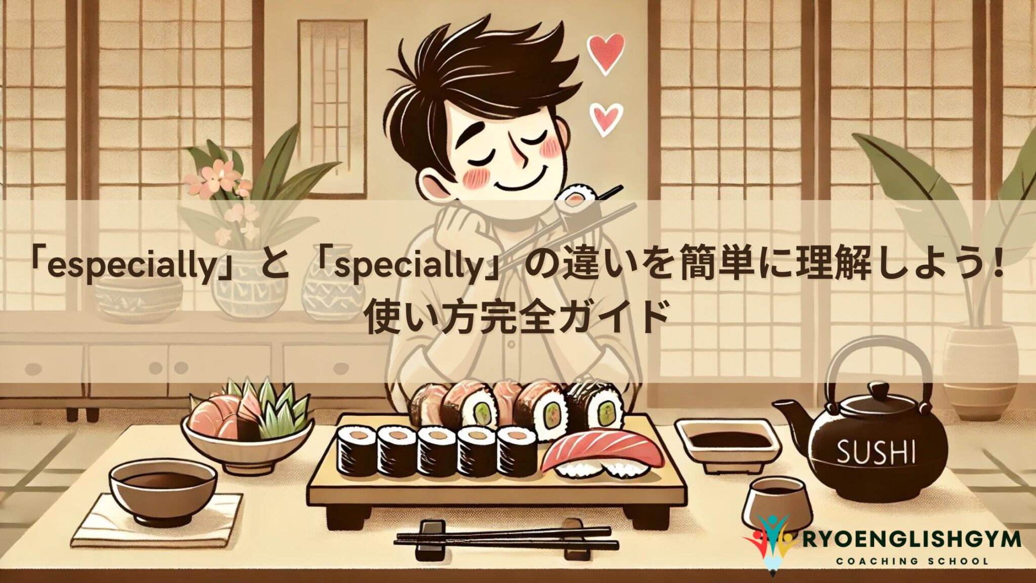 「especially」と「specially」の違いを簡単に理解しよう！使い方完全ガイド | RYO英会話ジム
