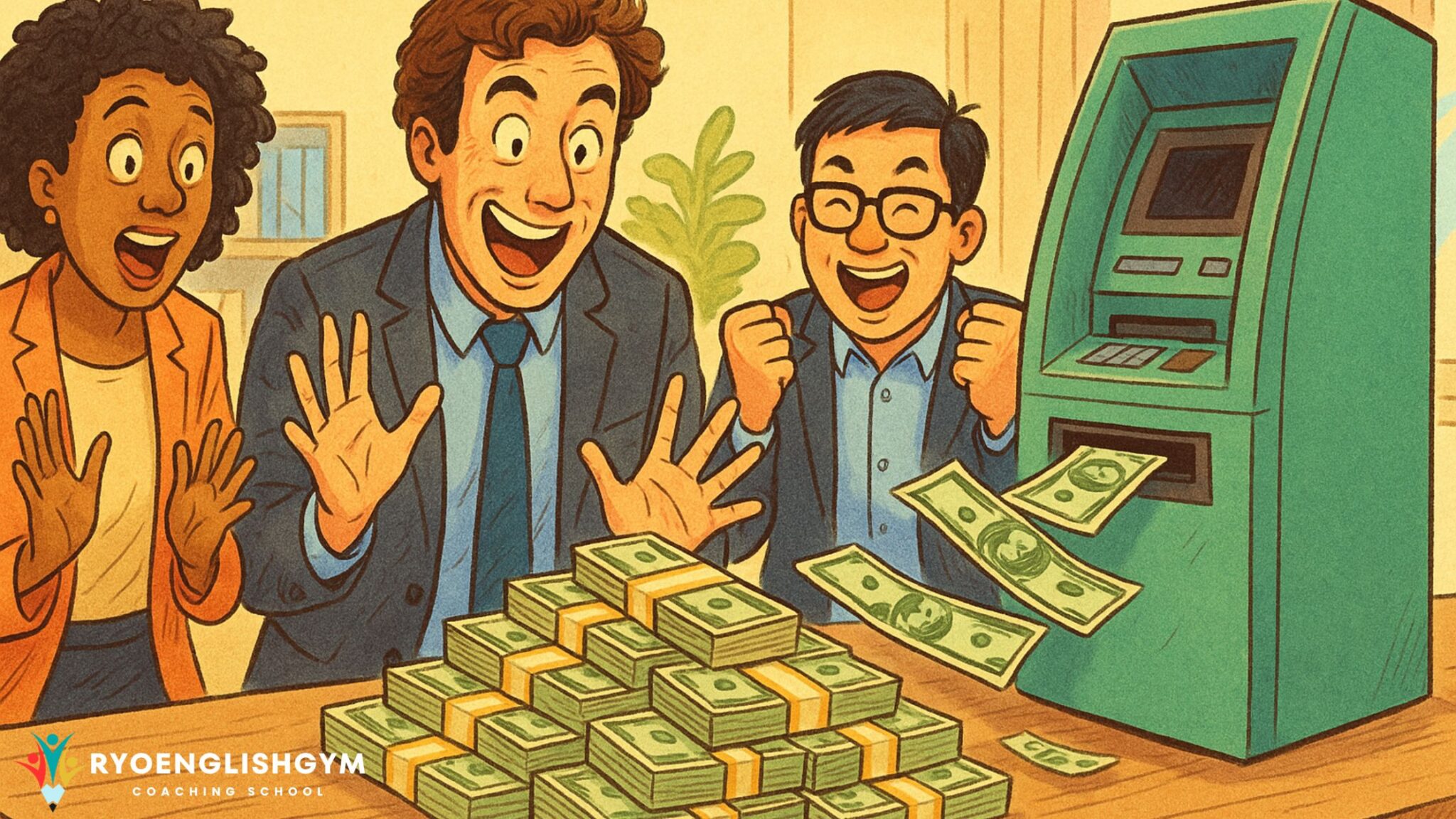 「pay out」の意味とは？“pay”との違い・使い分け・会話例まで完全ガイド！ | RYO英会話ジム