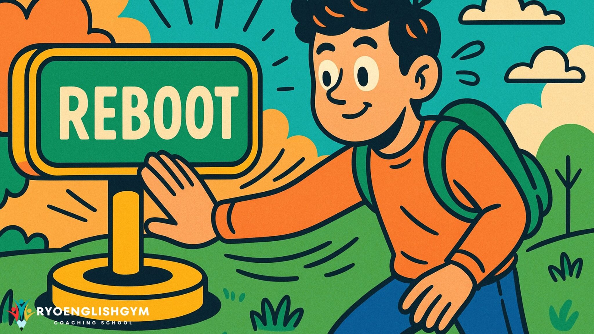 【人生をrebootするって英語でどういう意味？】今さら聞けない”reboot”の使い方・例文・NG表現まとめ | RYO英会話ジム